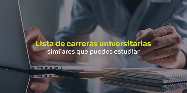 Lista de carreras universitarias similares que puedes estudiar - Talento Humano | Utel